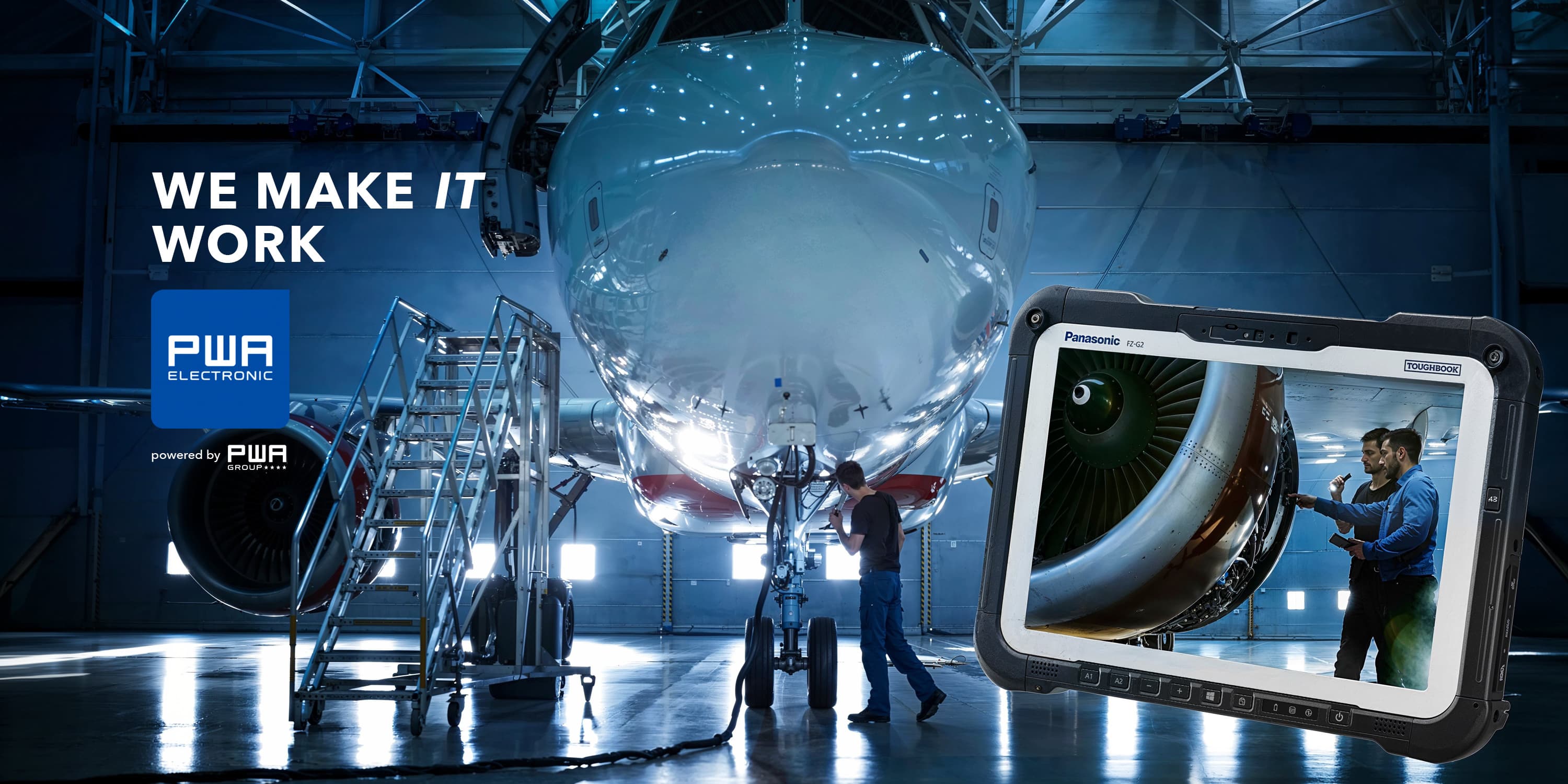 Home - PWA Electronic