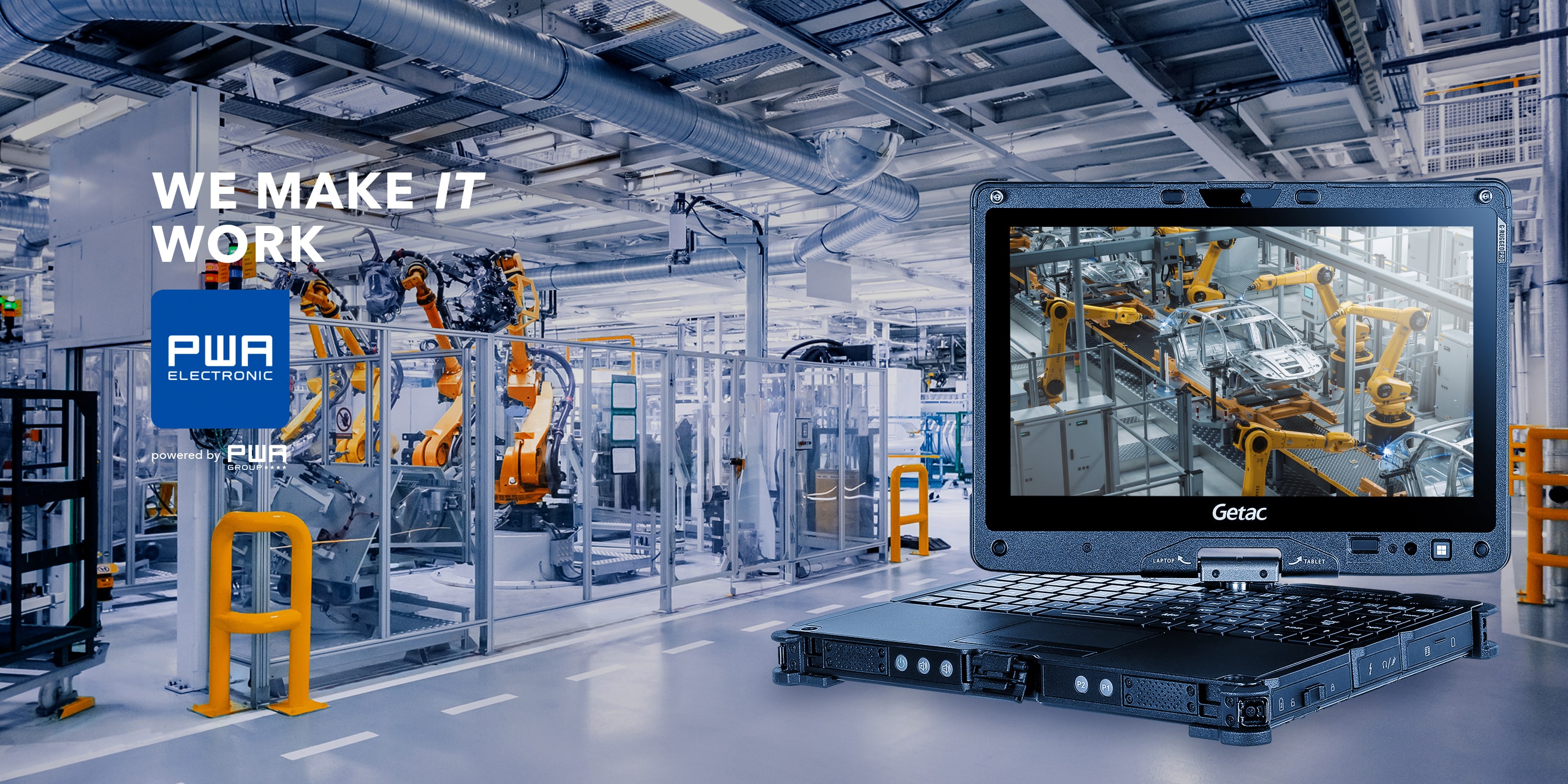 Home - PWA Electronic