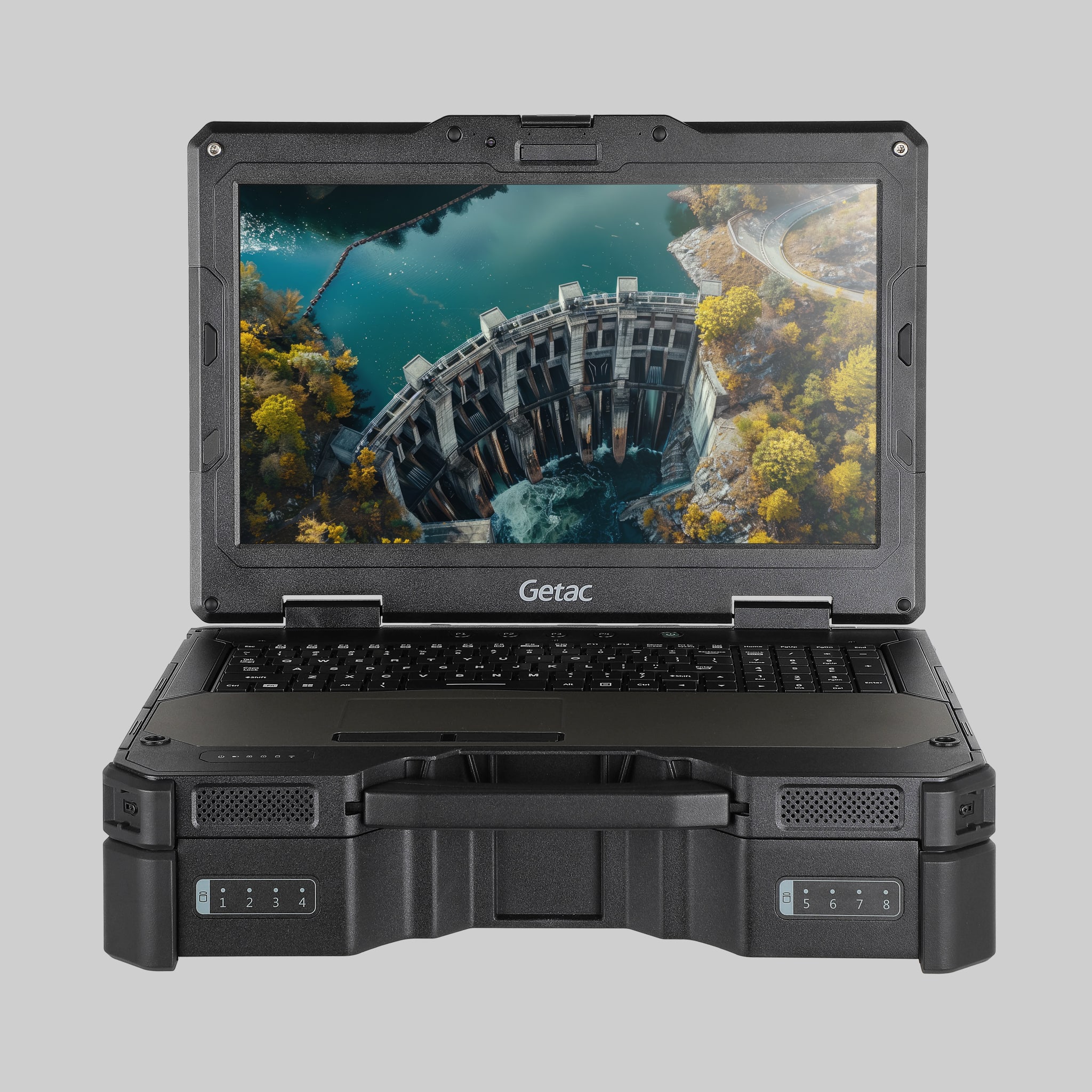 Getac X600 Server - pwa-electronic.de