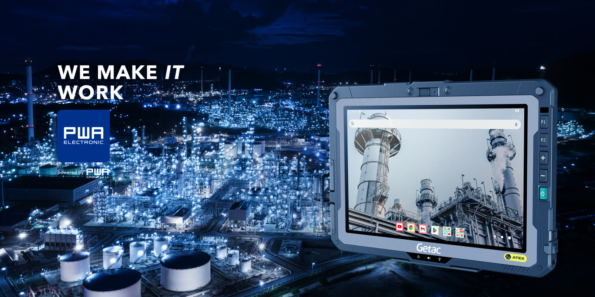 Home - PWA Electronic